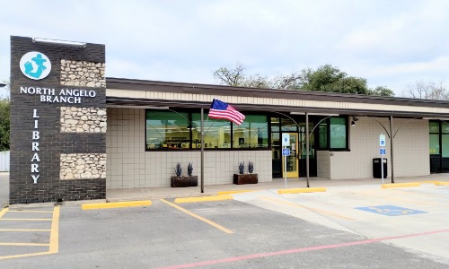 Hours & Directions | Tom Green County Library System